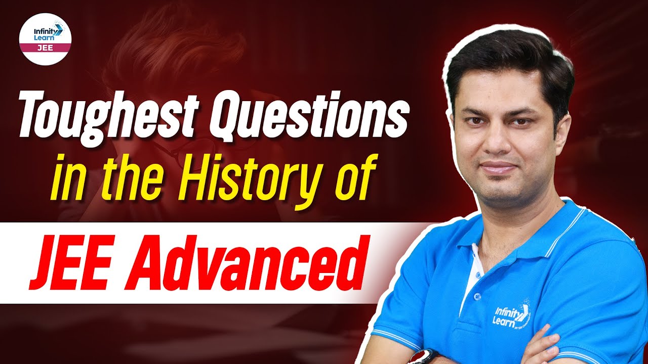 Toughest Questions in The History of JEE Advanced | Math | LIVE ...