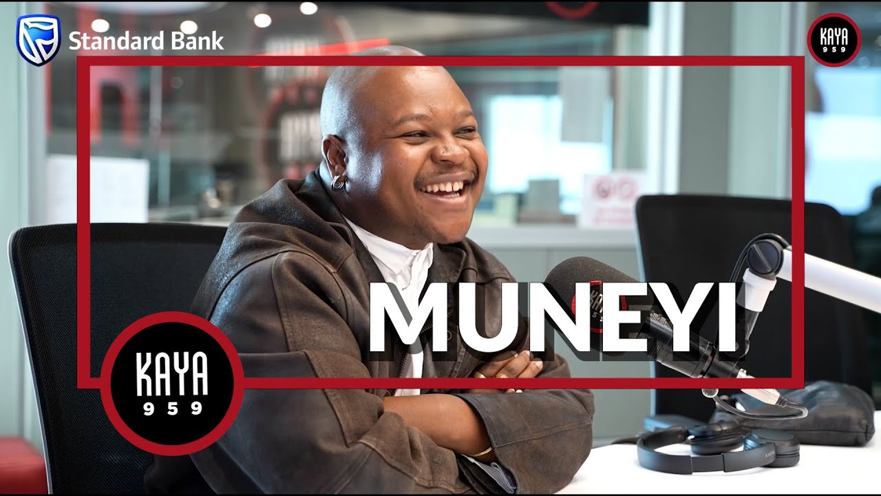 Standard Bank Young Artist Award Winner Muneyi on Kaya 959 for Youth ...