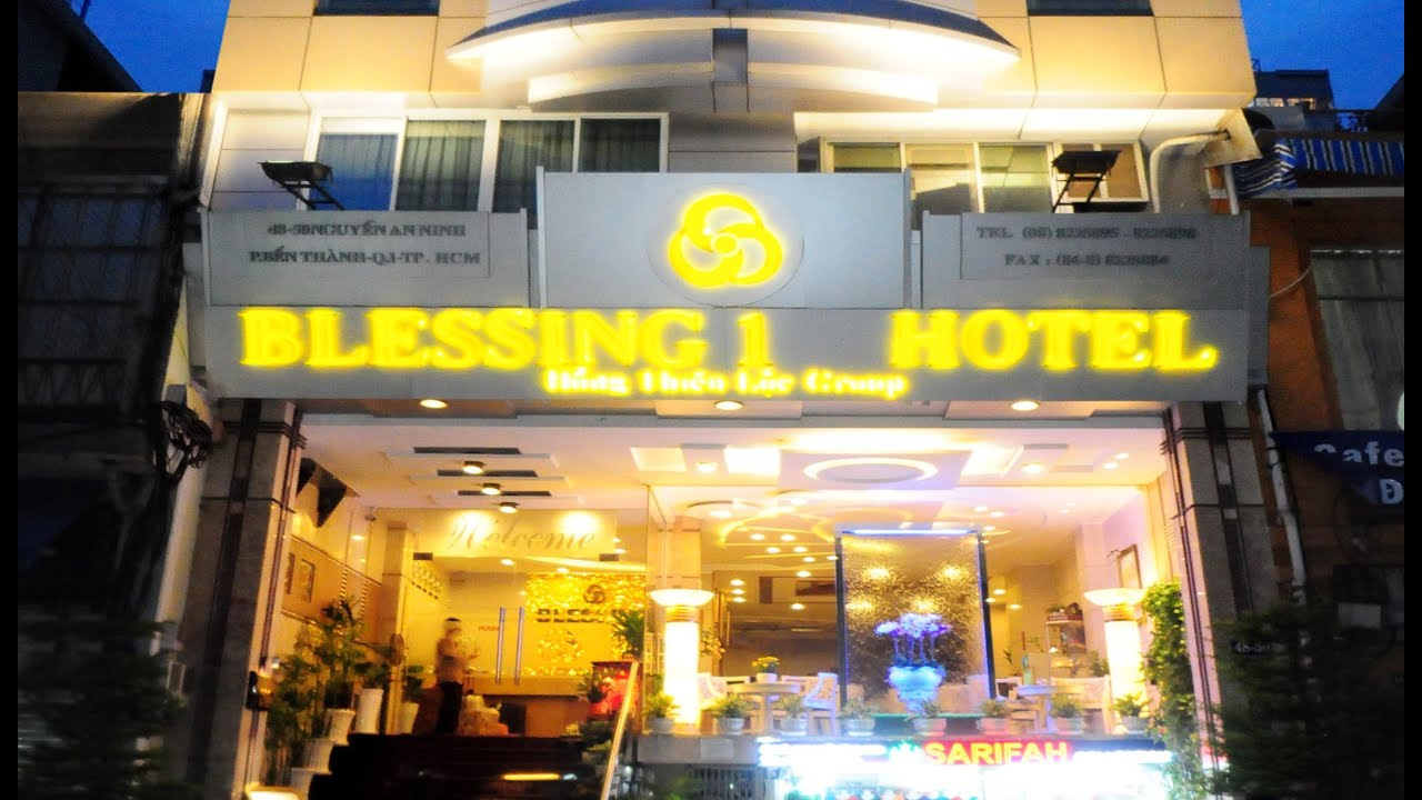 BLESSING SAIGON HOTEL - YouTube