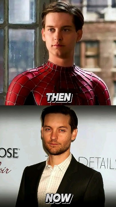 Tobey Maguire Then And Now - YouTube