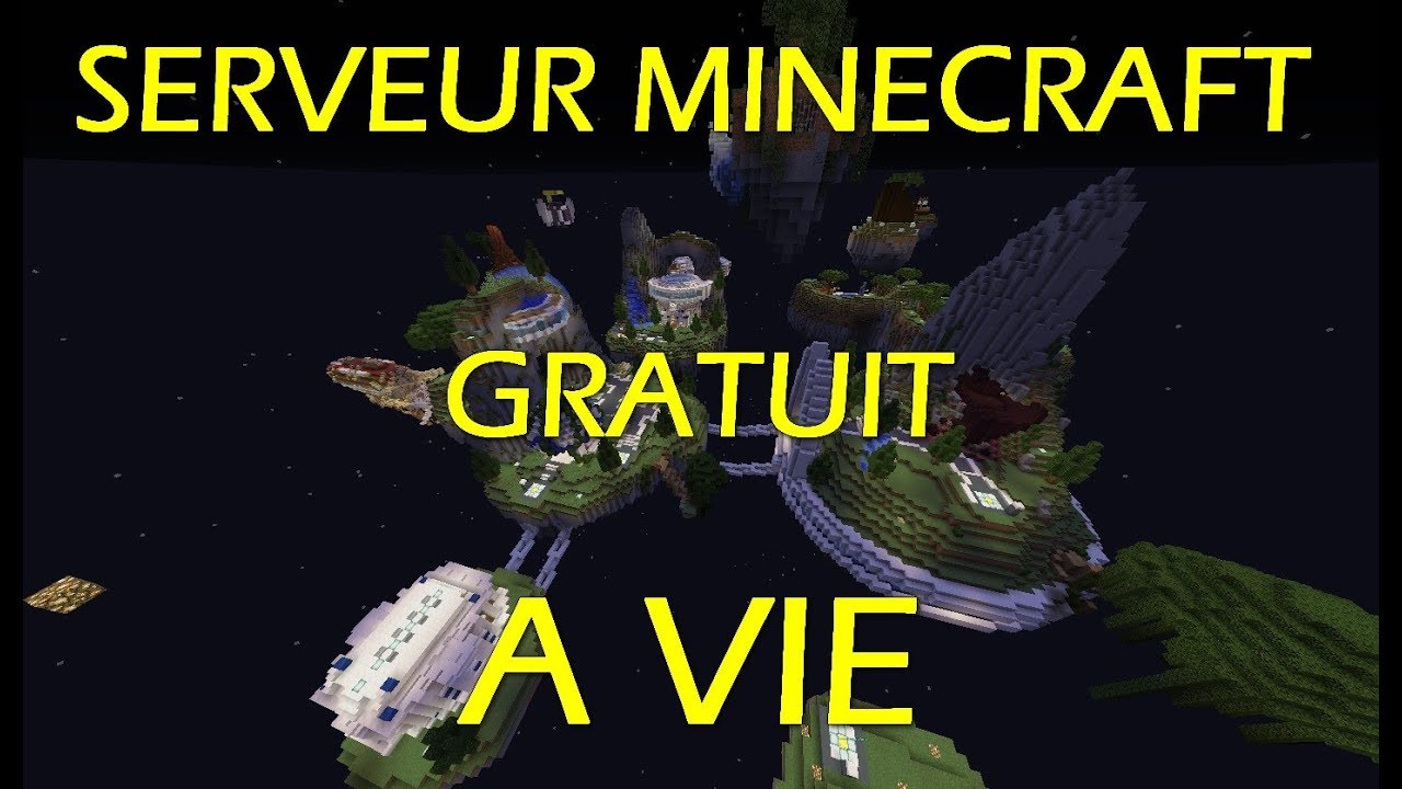 TUTO : avoir un serveur minecraft gratuit à vie !!!!! - YouTube
