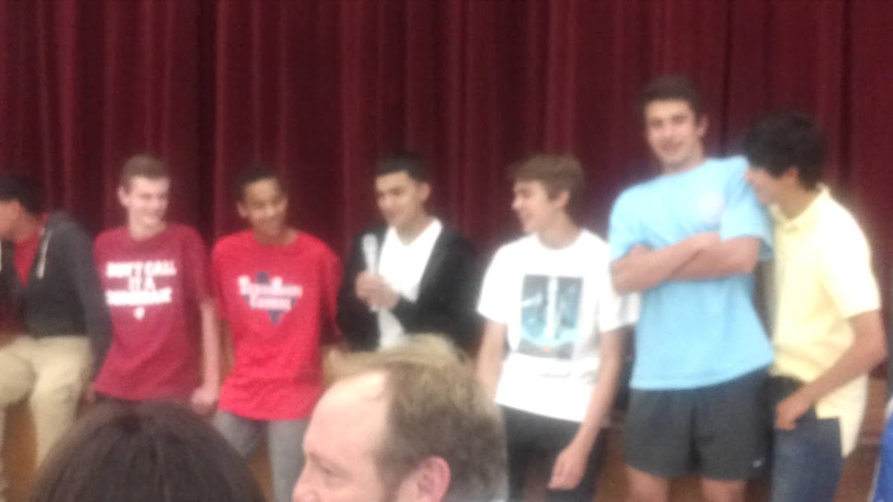 Kealing Middle School sports banquet - YouTube