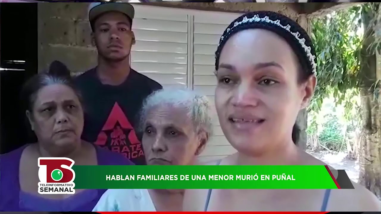 El periodista José Disla explica caso sobre la menor desaparecida en ...