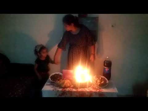 ebru 11 yaş günü pardisi 2 tummzu