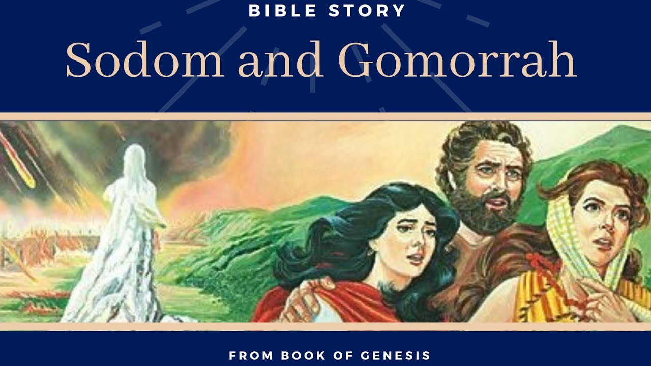 Bible stories | Story of Sodom and Gomorrah | Sodom and Gomorrah City ...