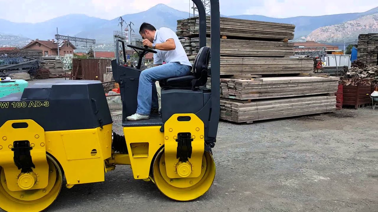 Rullo Bomag BW 100 AD 3 116 99 - YouTube