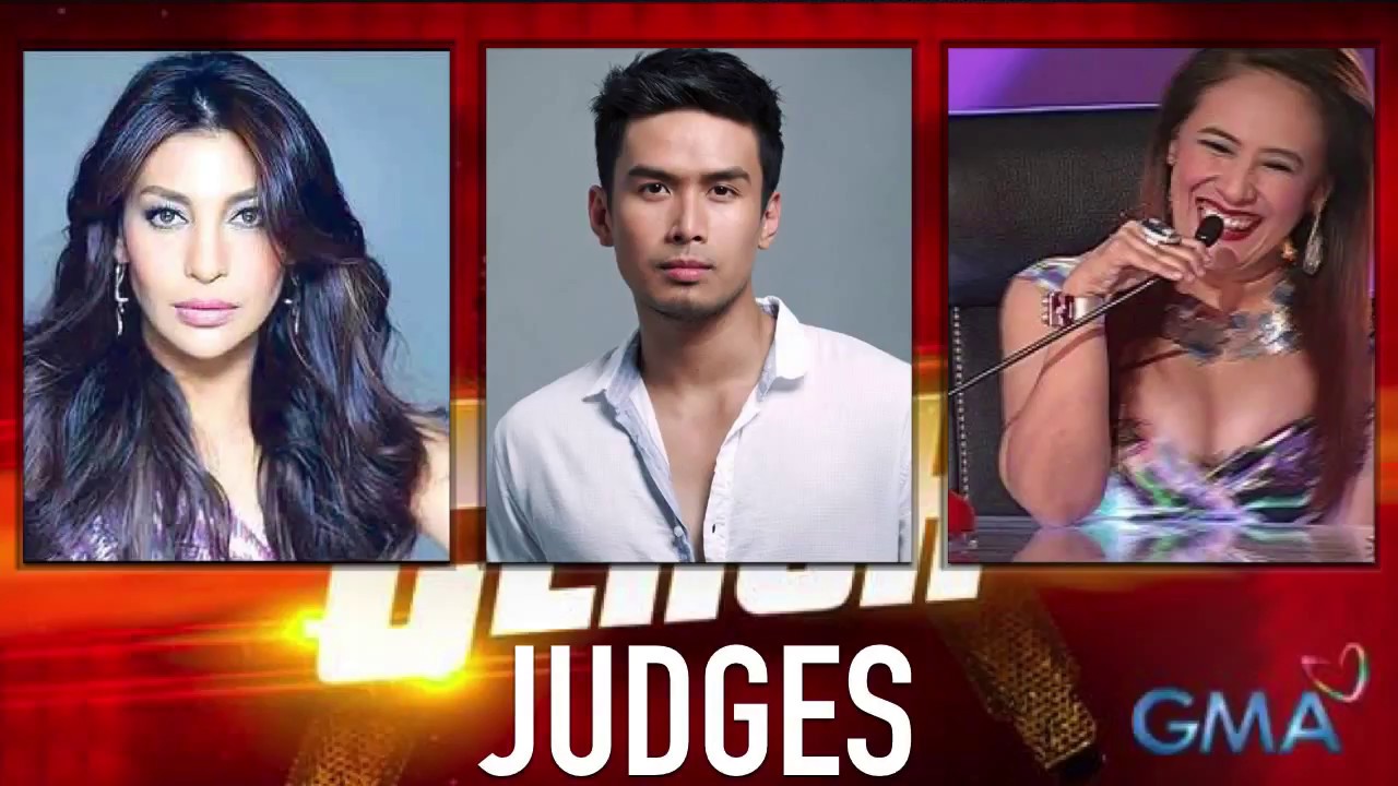 GMA Network's The Clash Judges - YouTube