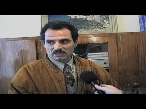 Ndre Legisi interviste (5 Dhjetor 1998) - YouTube