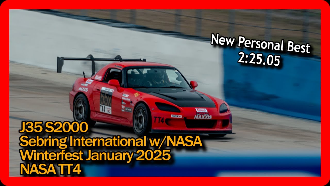 J35 S2000 at Sebring International with NASA Florida Winterfest January ...