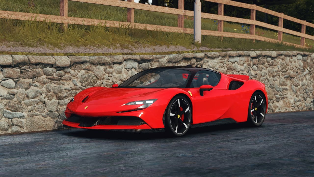 THE CAR WE ALL WAITED FOR: THE FERRARI SF90 MOD SHOWCASE + DOWNLOAD ...