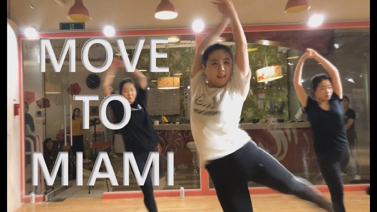 [Jazz] Move to Miami - Pitbull, Enrique Iglesias Choreography.Mia (Ha ...