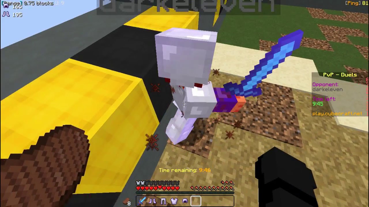 pvp 1.9 - YouTube