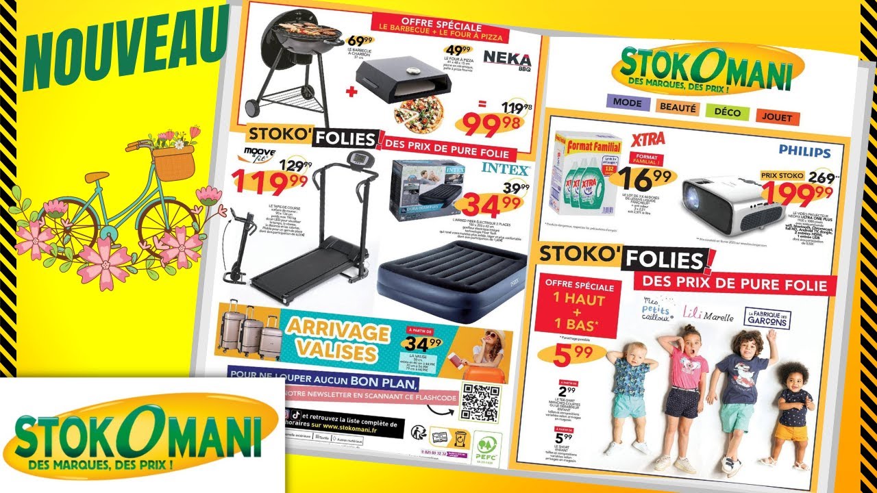catalogue STOKOMANI du 19 au 30 avril 2023 💝 Arrivage - FRANCE - YouTube