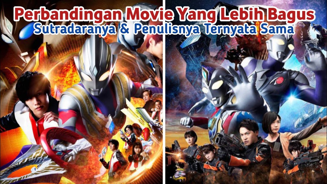 Ultraman Trigger vs Ultraman Decker • Movie Siapa Yang Lebih Bagus ...