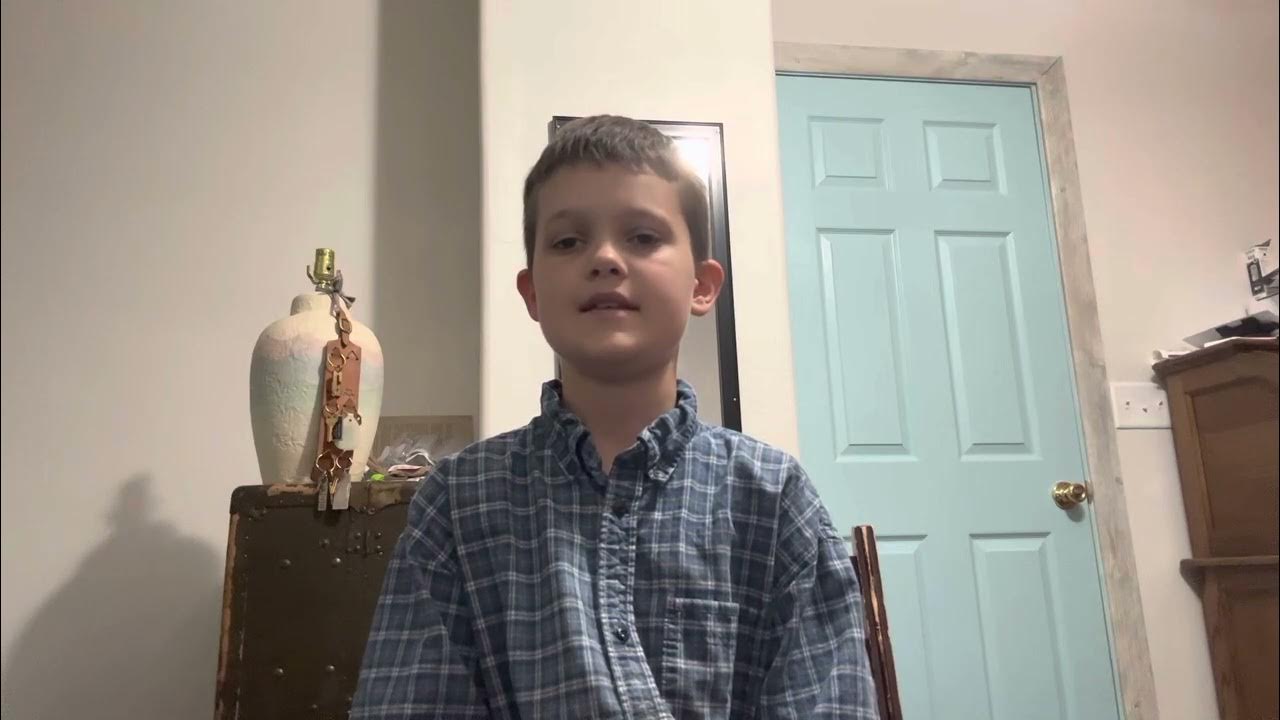 Book Report for Fizz and the police dog tryouts - YouTube