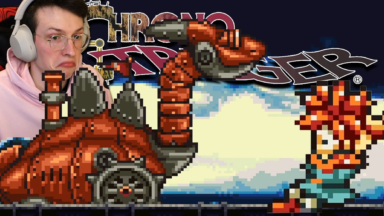 A DRAGON TANK?! / / Playing Chrono Trigger blind for the first time ...