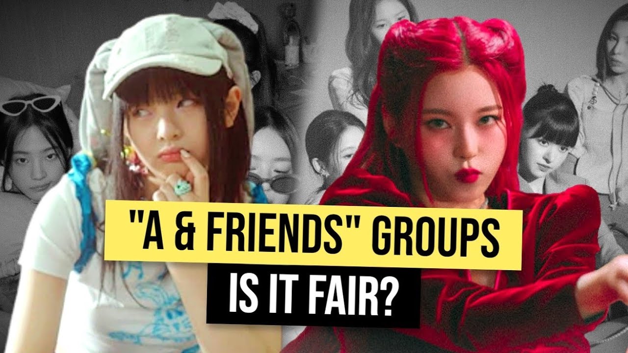 3 Recent A & FRIENDS Groups of Kpop - Part 2 - YouTube