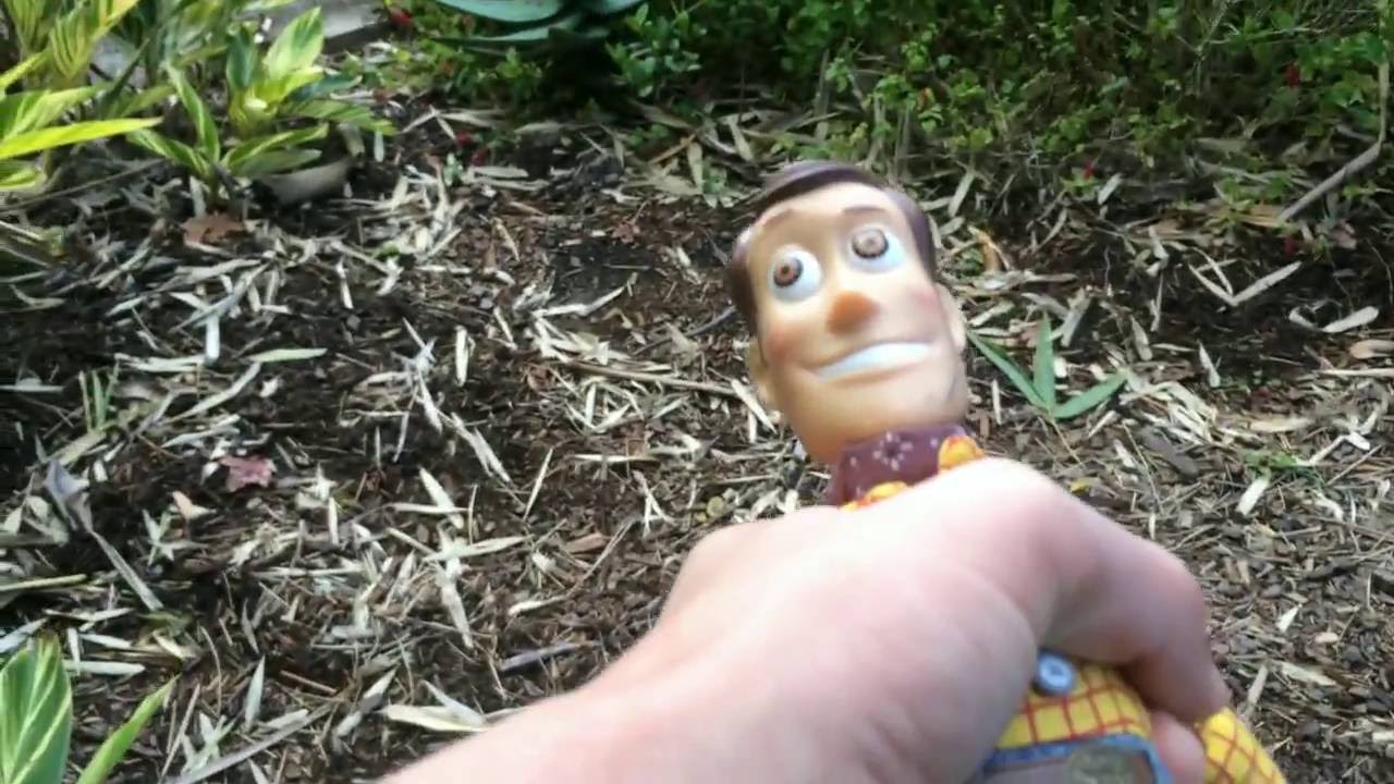 Woody Is Dead - YouTube