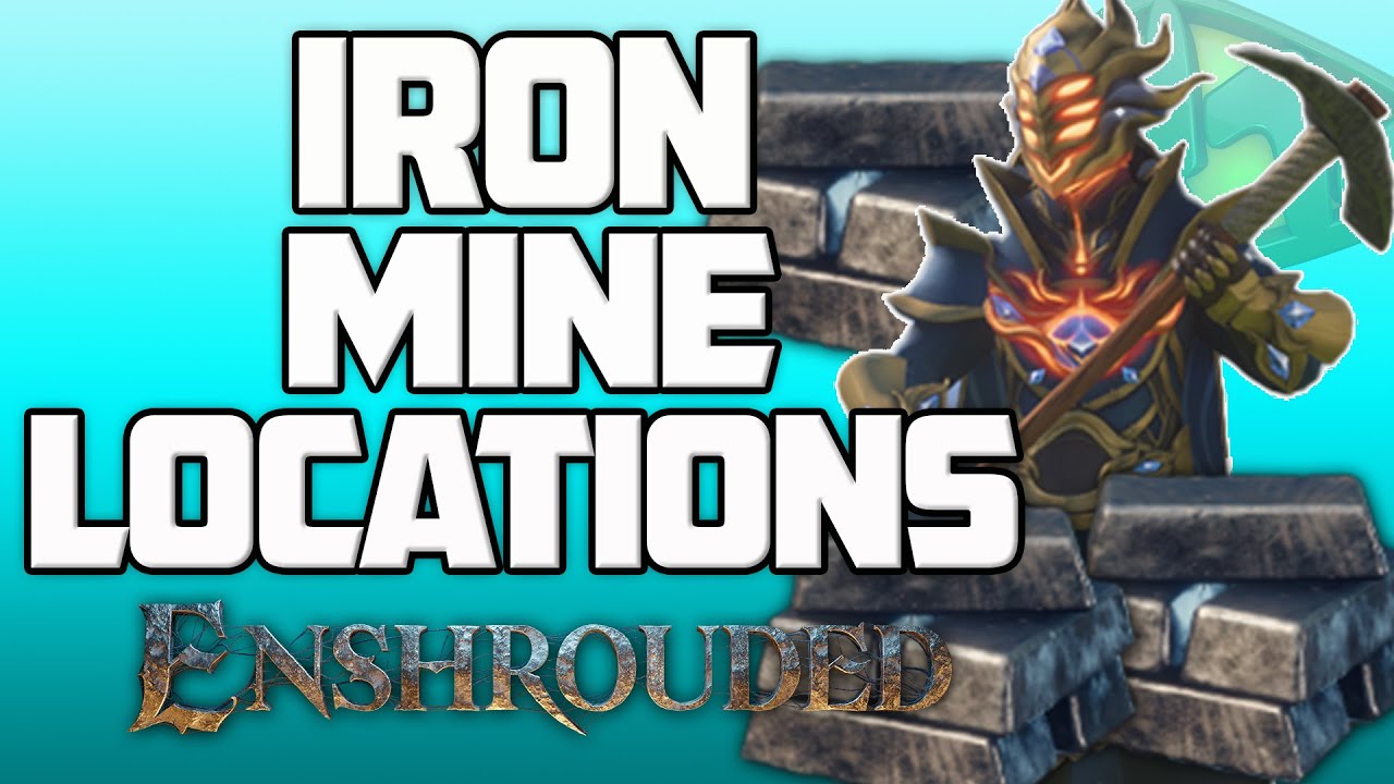 Ultimate Iron Guide: Top Locations for Abundant Ore - YouTube