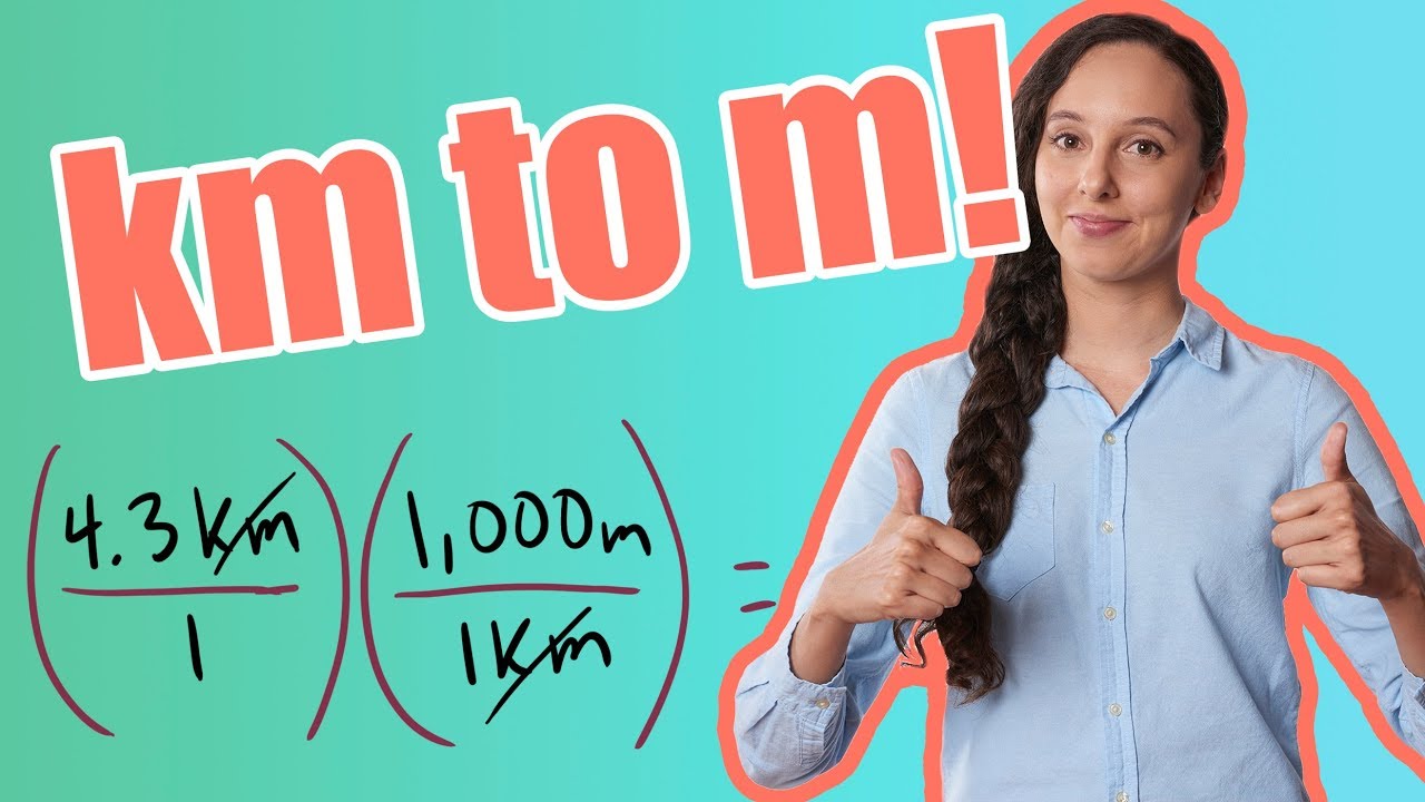Km To M How To Convert Kilometer To Meter YouTube Km To M How To Convert Kilometer To Meter YouTube
