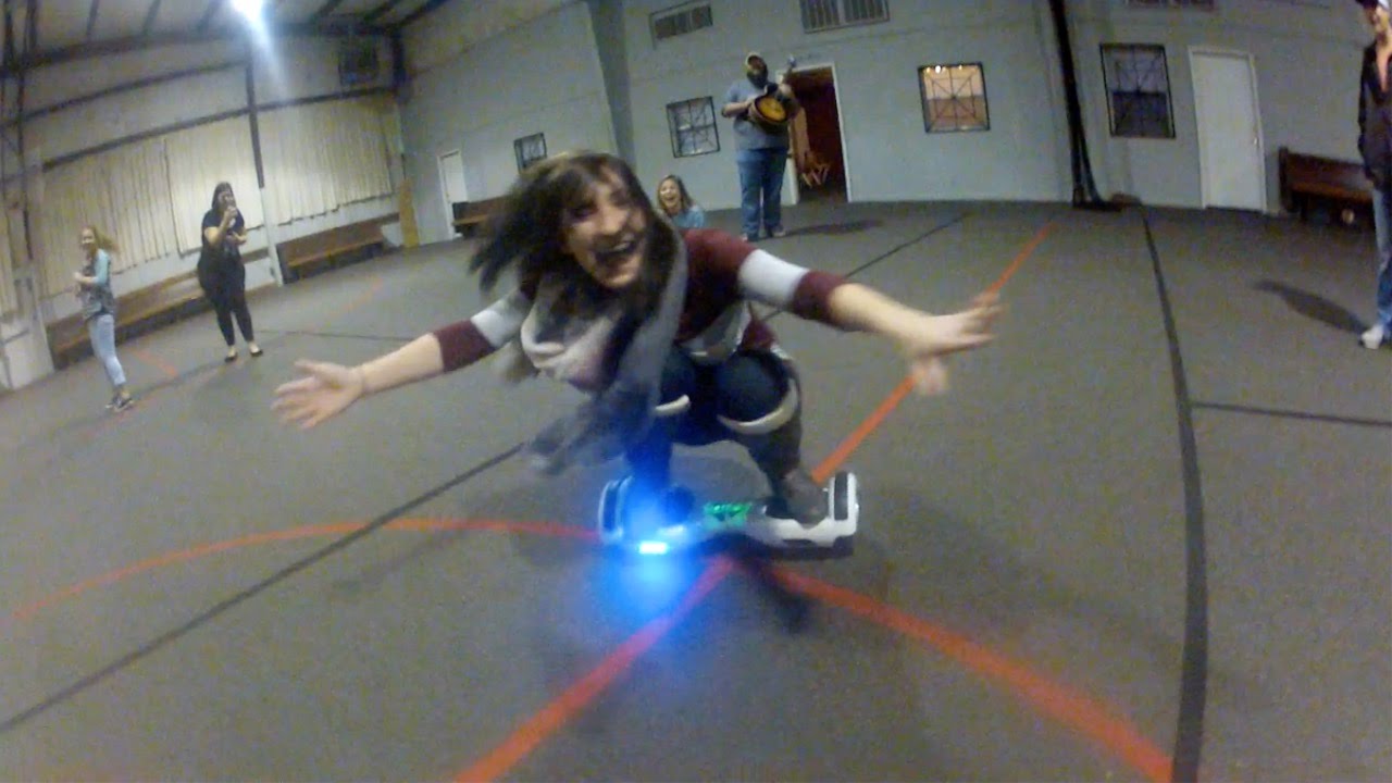 Hoverboard Fail - YouTube