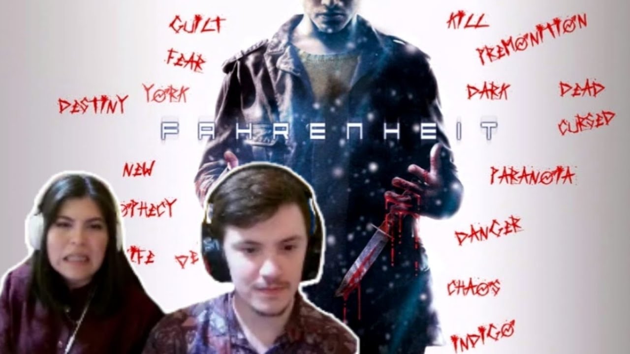 VOLVIMOS! | ️ Fahrenheit: Indigo Prophecy Remastered en Directo ...