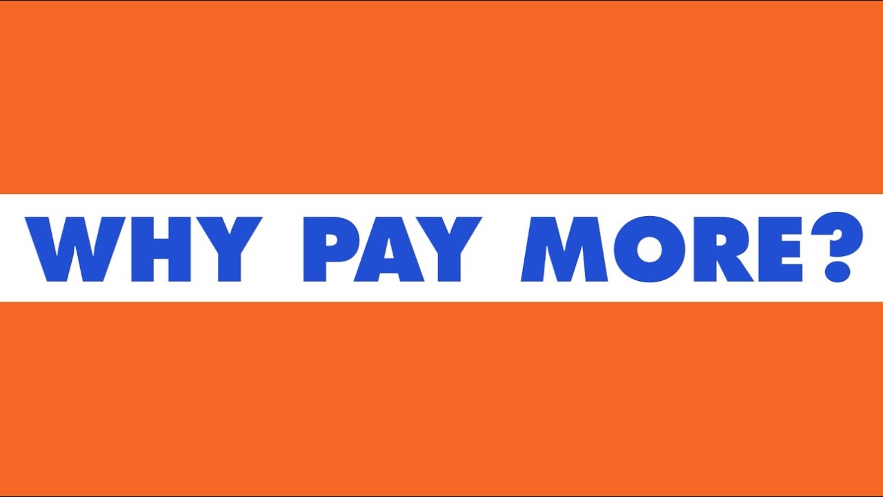 Why Pay More 15 - YouTube