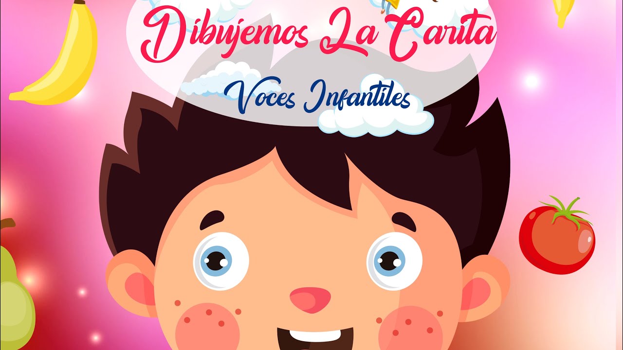 Dibujemos La Carita 😊 - Voces Infantiles [VIDEO OFICIAL] - YouTube