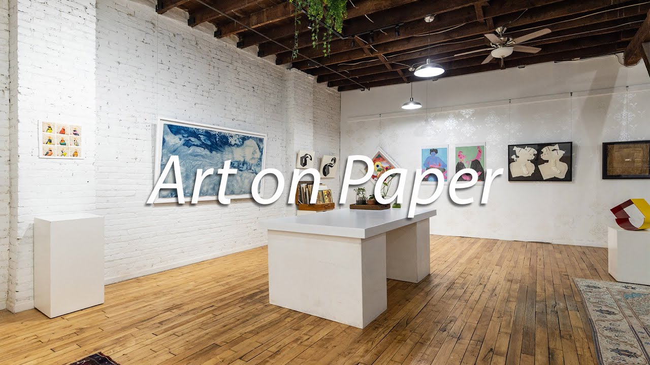 Art on Paper 2024 | A Winter Work-on-Paper Exhibition at Morton Fine ...