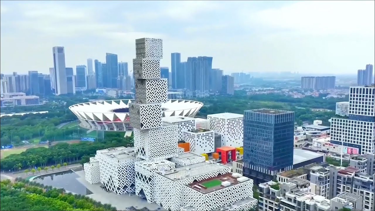 Foshan City, Guangdong Province, China中國廣東省佛山市 - YouTube