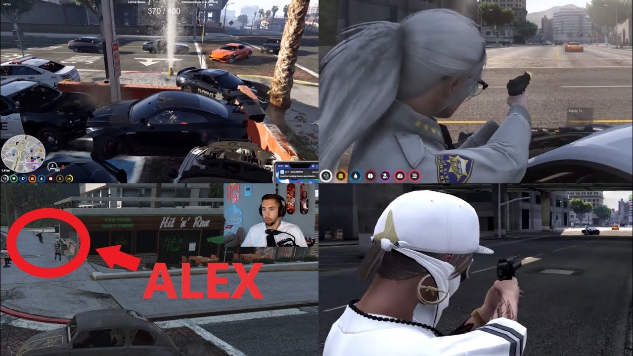 Mr K Witnesses the Angels and Cops Smoking each other after Boost ...