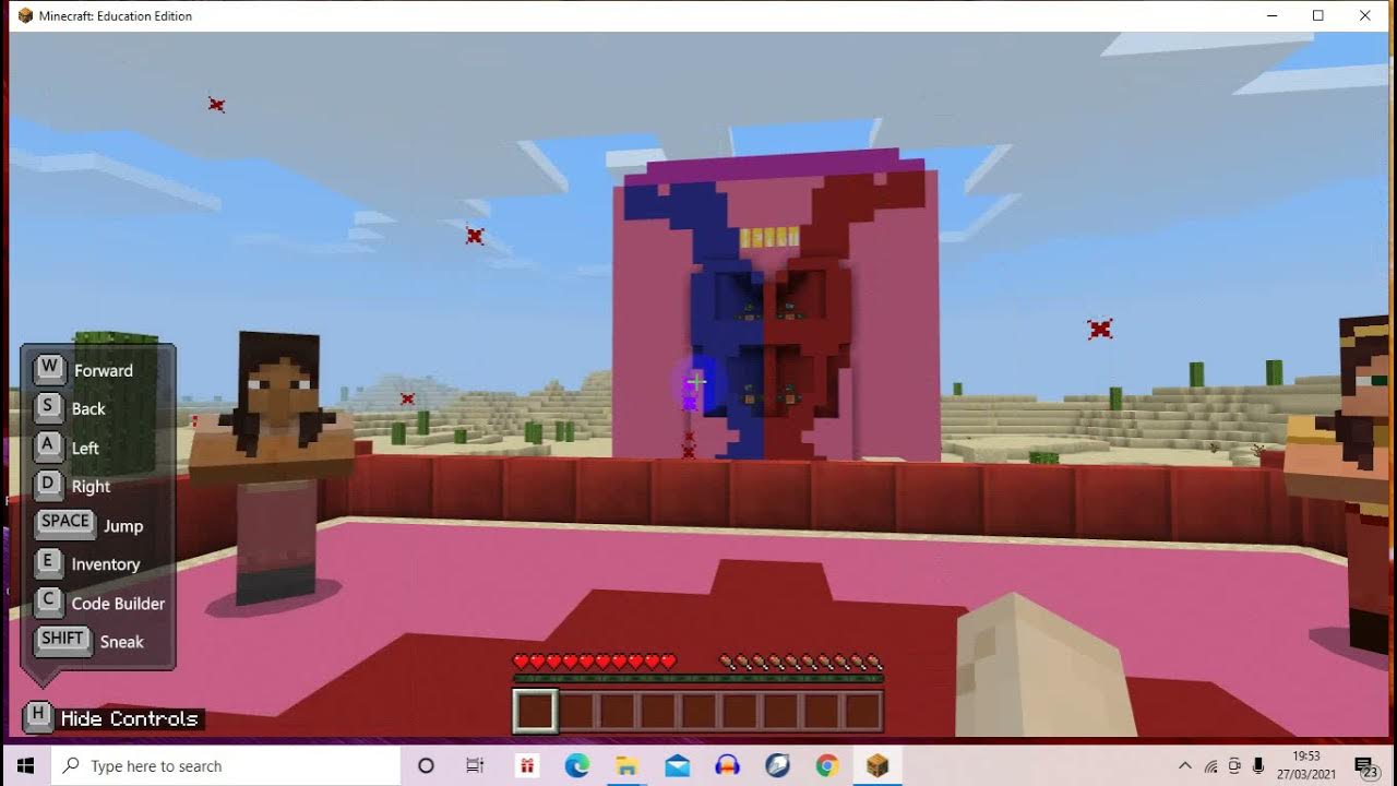 BERMAIN BERSAMA ATAU MULTIPLAYER DI MINECRAFT EDUCATION EDITION - YouTube