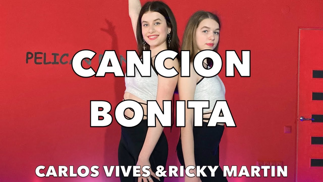 Carlos Vives & Ricky Martin Cancion Bonita Dance Fitness - YouTube