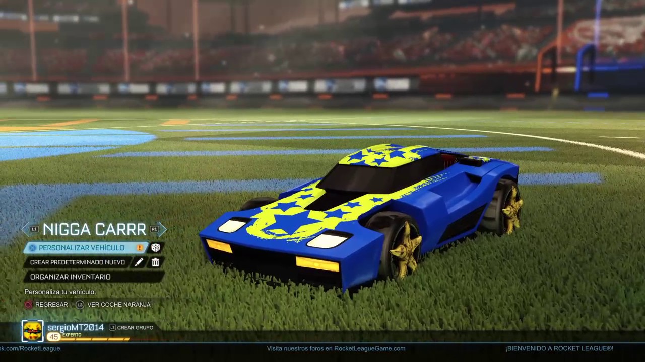 freestyle Rocket league - YouTube