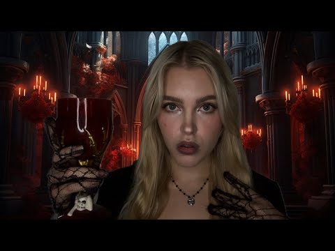 ASMR vampire captures you 🧛🏼 | halloween roleplay | whispering & soft spoken