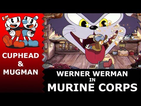 Cuphead. Gameplay Num. 16 [Murine Corps] - YouTube
