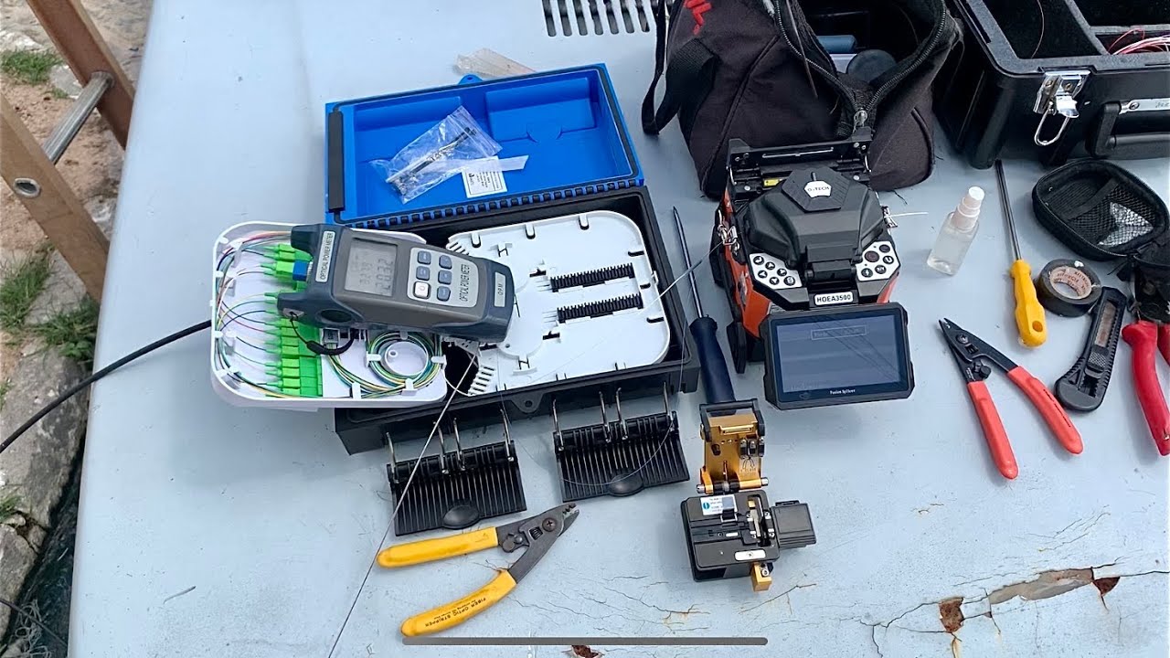 Ativei a Primeira CTO da Infortel Telecom muito Toop! - YouTube