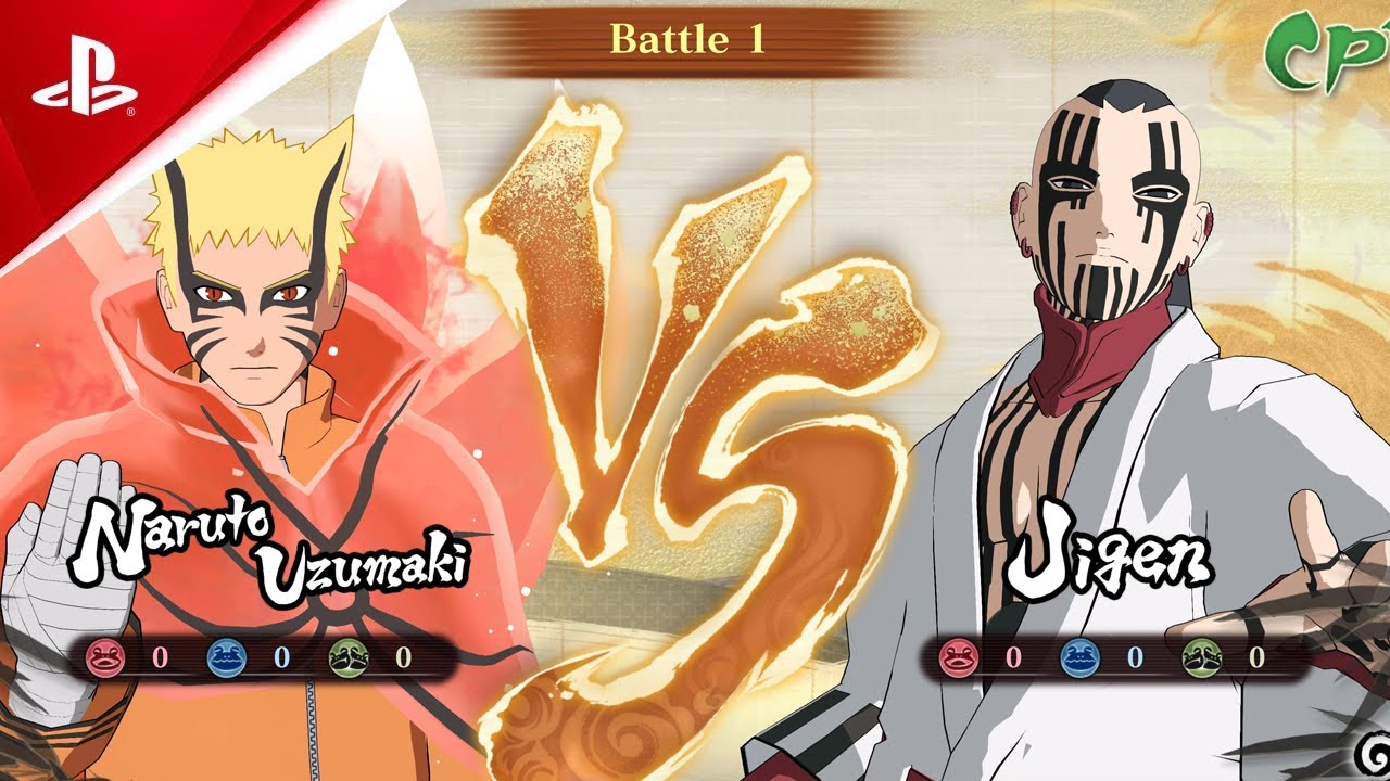 NARUTO BARYON VS JIGEN NARUTO X BORUTO Ultimate Ninja STORM CONNECTIONS ...