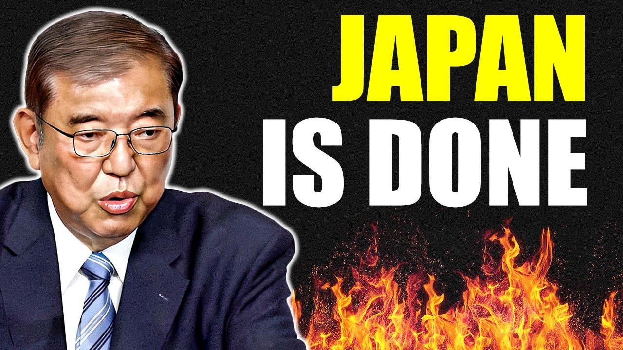 Japan's Crumbling Economy Will COLLAPSE The Global Economy - YouTube