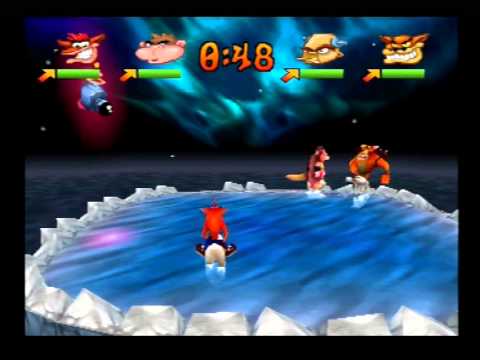 Crash Bash: Ice Blocks - YouTube