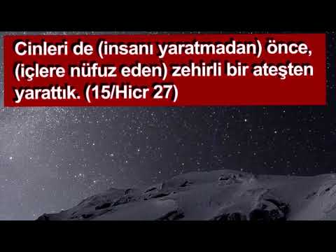 Cinler Alemi Hakkında