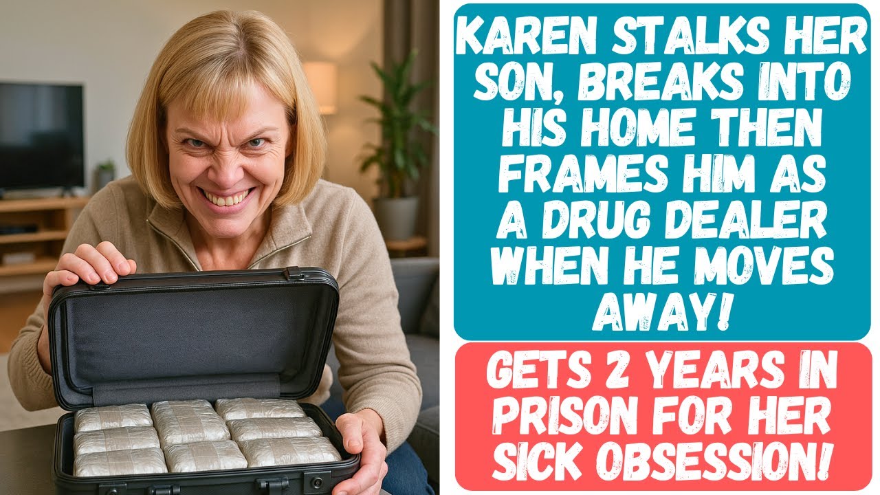 KAREN FRAMES HER OWN SON AS A DRUG DEALER AFTER HE CHOOSES HIS ...
