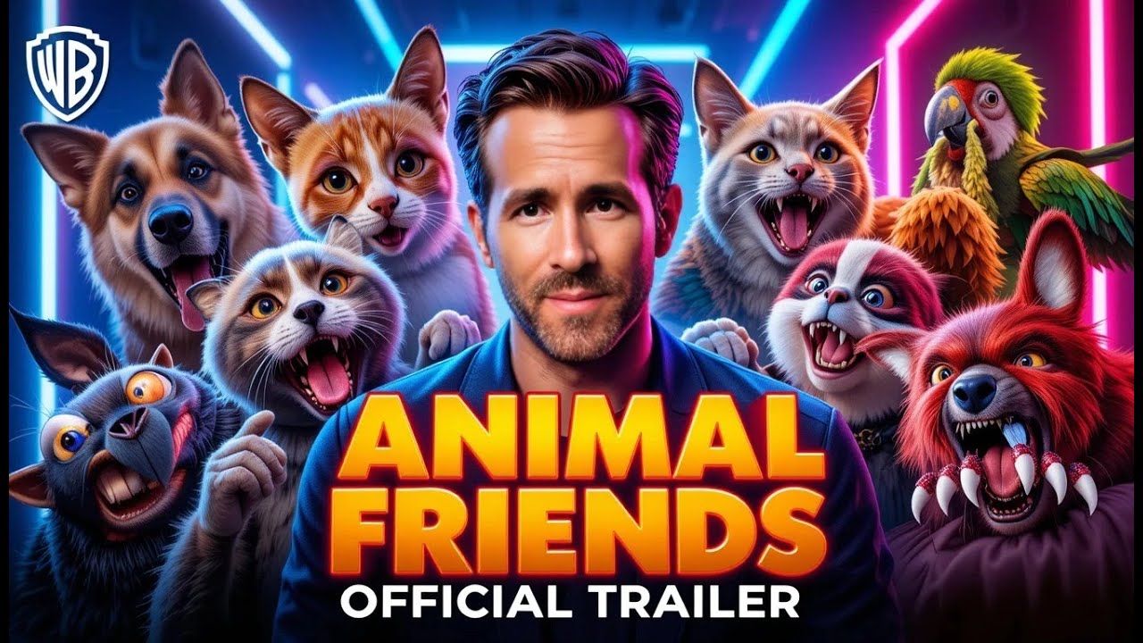 ANIMAL FRIENDS (2025) | Official Trailer –Epic Adventure of Friendship ...