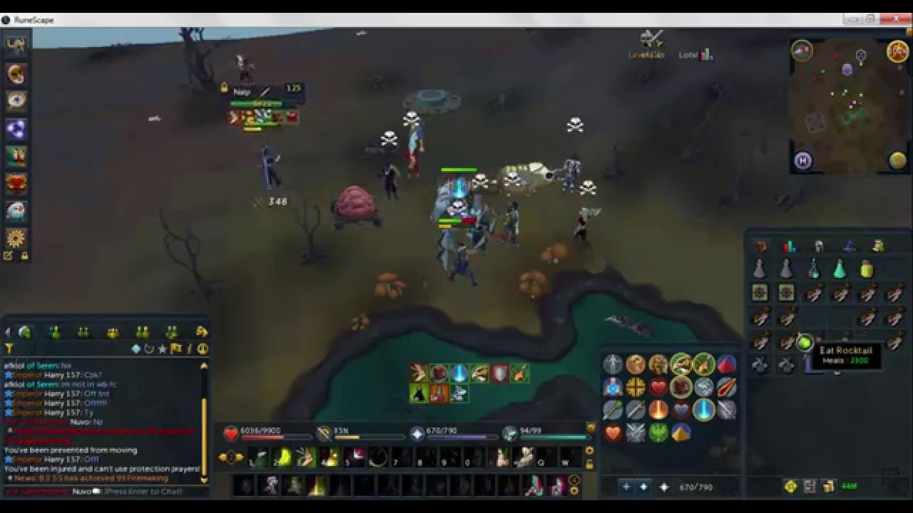 EoC 1 Defence Pure Pking - Ep. 7 - YouTube