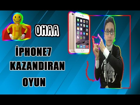 İPHONE 7 KAZANDIRAN OYUN   HAPPY CAN