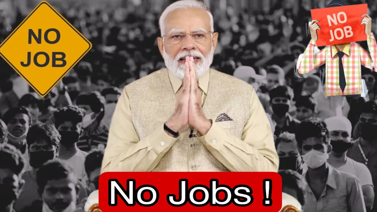 NO JOBS ! India needs Jobs @NarendraModi - YouTube