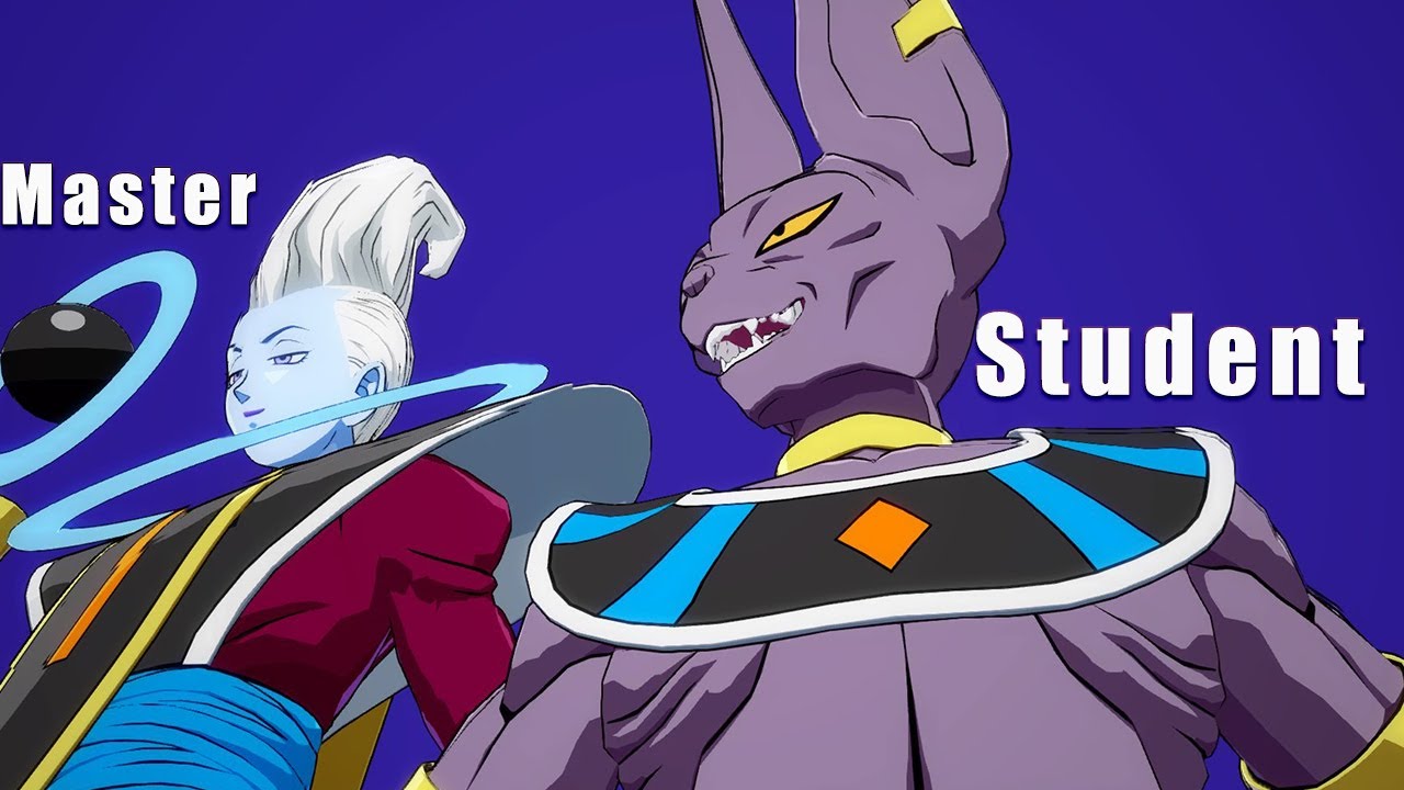 Master vs Apprentice Theme Sparking Zero Vjump Panel!!!!!!! - YouTube