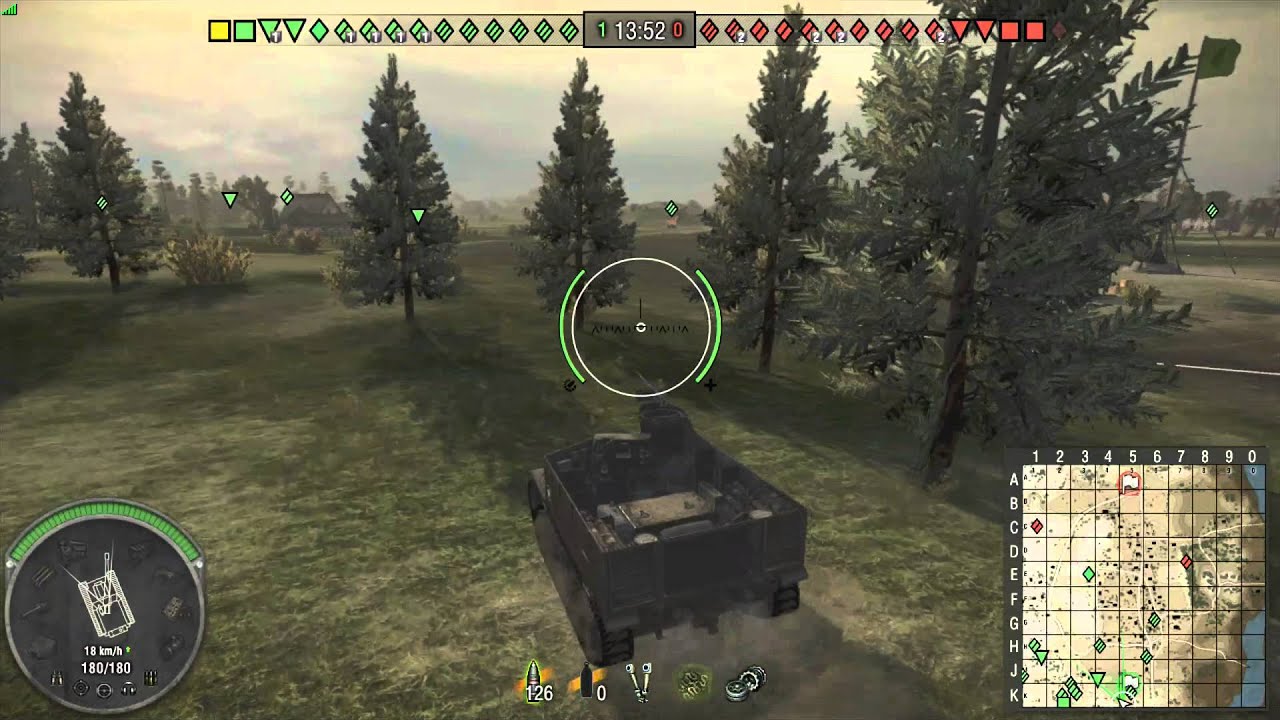 WoT XBox 360 Lets Play 88,der M37,amerikanische Arty Tier 4 - YouTube