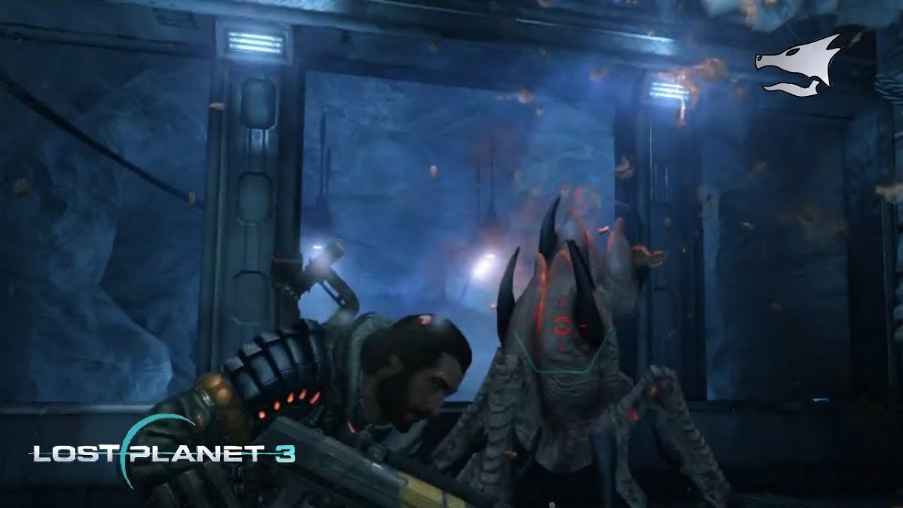 Lost Planet 3 Part 22: THE AKRID ATTACK! - YouTube