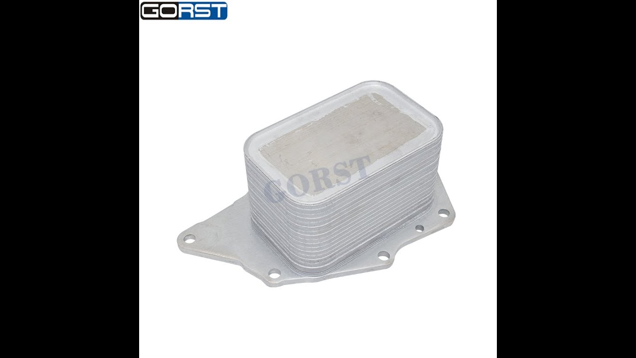 Engine Oil Cooler 11428585236 For Bmw X1 i8 11428574002 Car Parts - YouTube